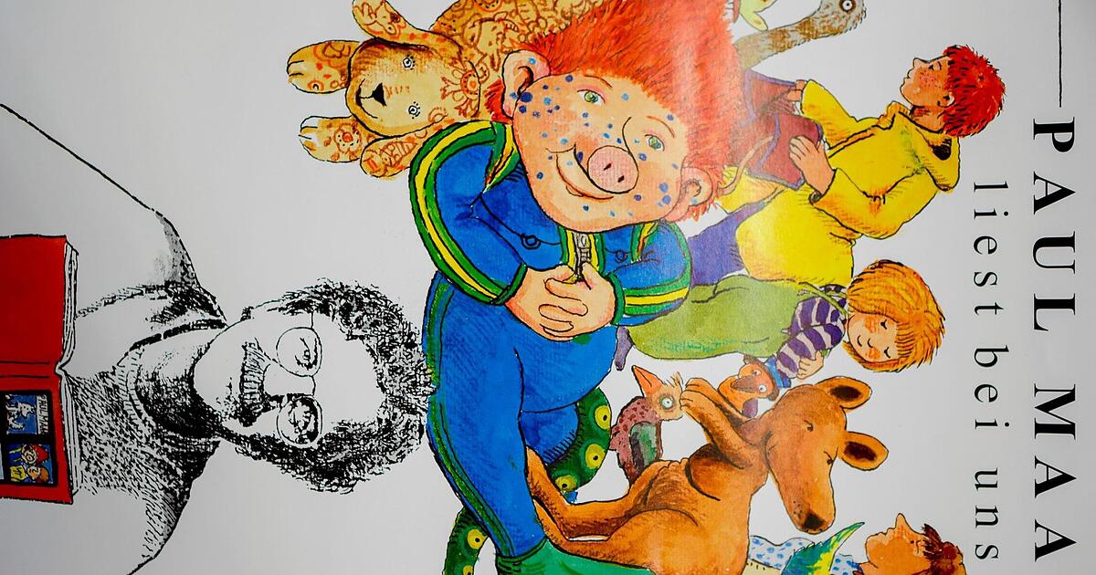 Paul Maar wird 80: Fakten über den berühmten Kinderbuchautor