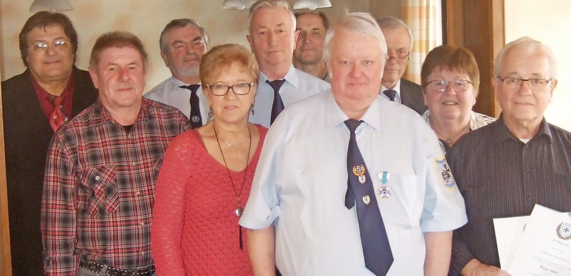 Kameradschaftsbund blickt auf ein ruhiges Jahr zurück