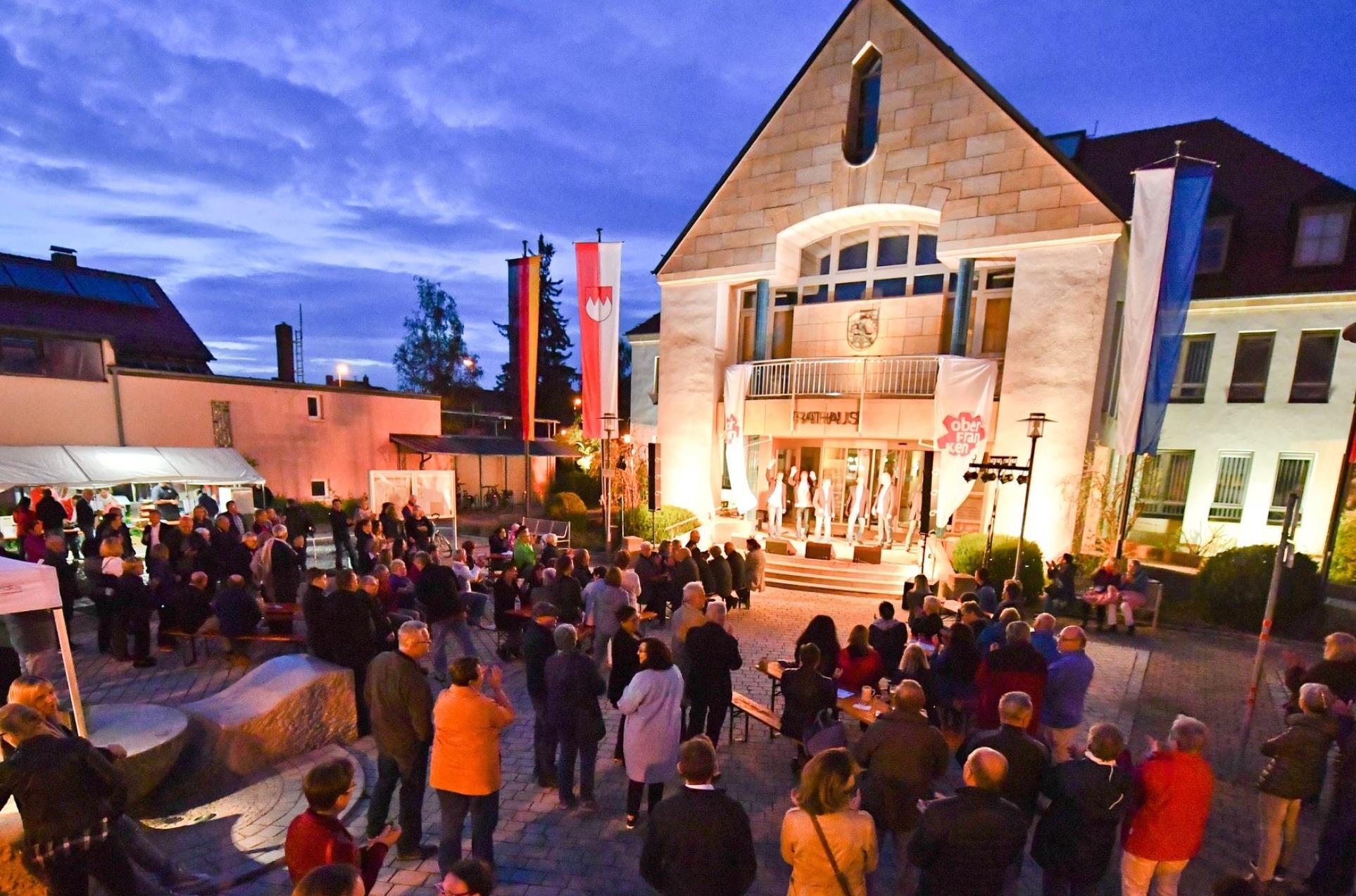 Hirschaid wie frisch poliert