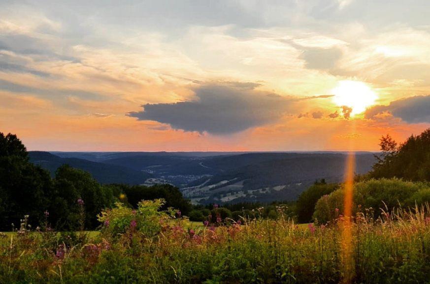 Idylle am Guckaisee: Der einzige natürlich entstandene See in der Rhön