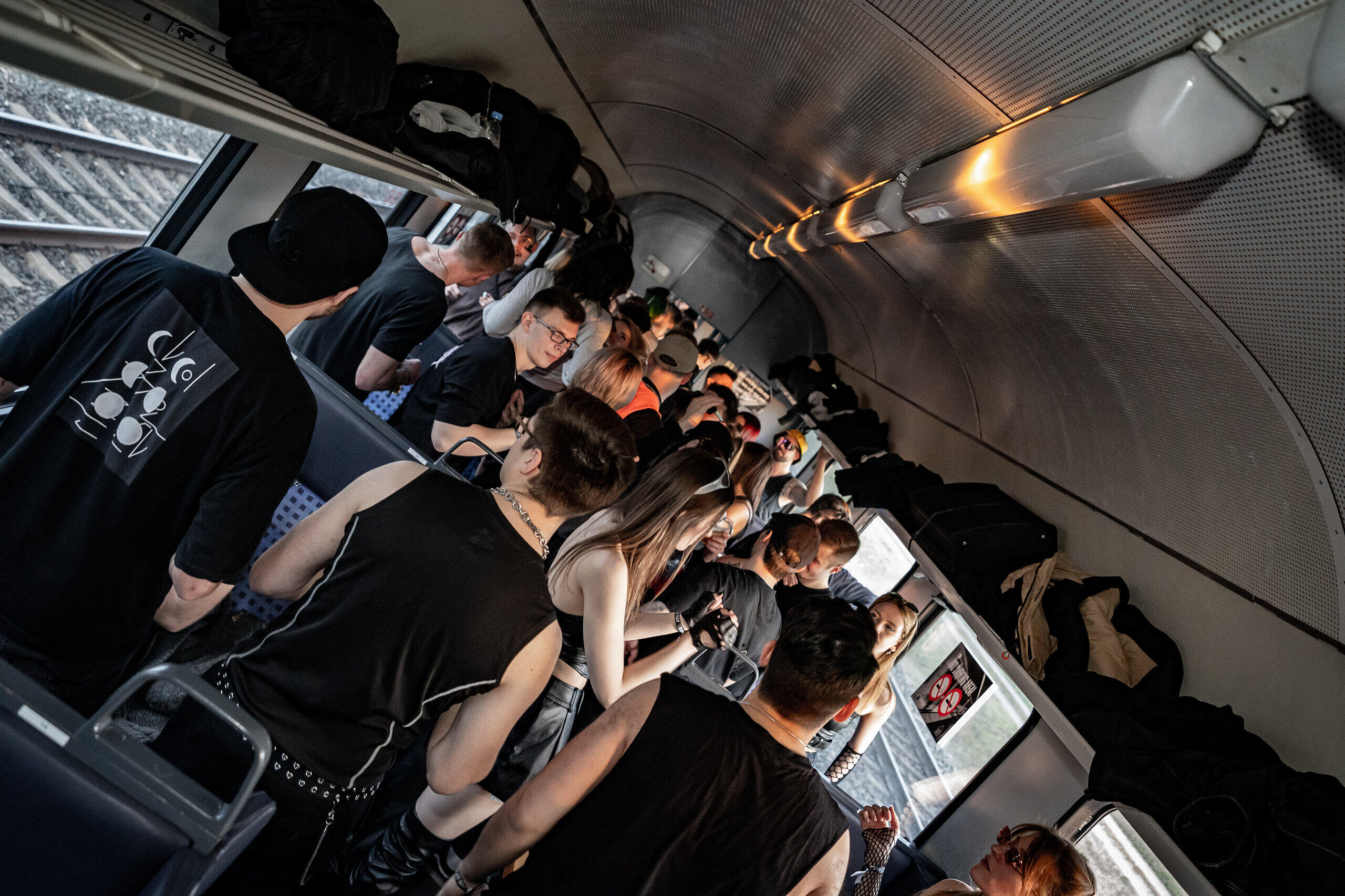 Techno Train 2023 - Bildergalerie