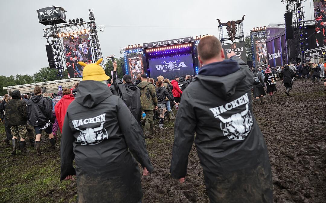 Wacken Open-Air 2023 - Die besten Bilder vom größten Heavy-Metal-Festival der Welt - Bildergalerie