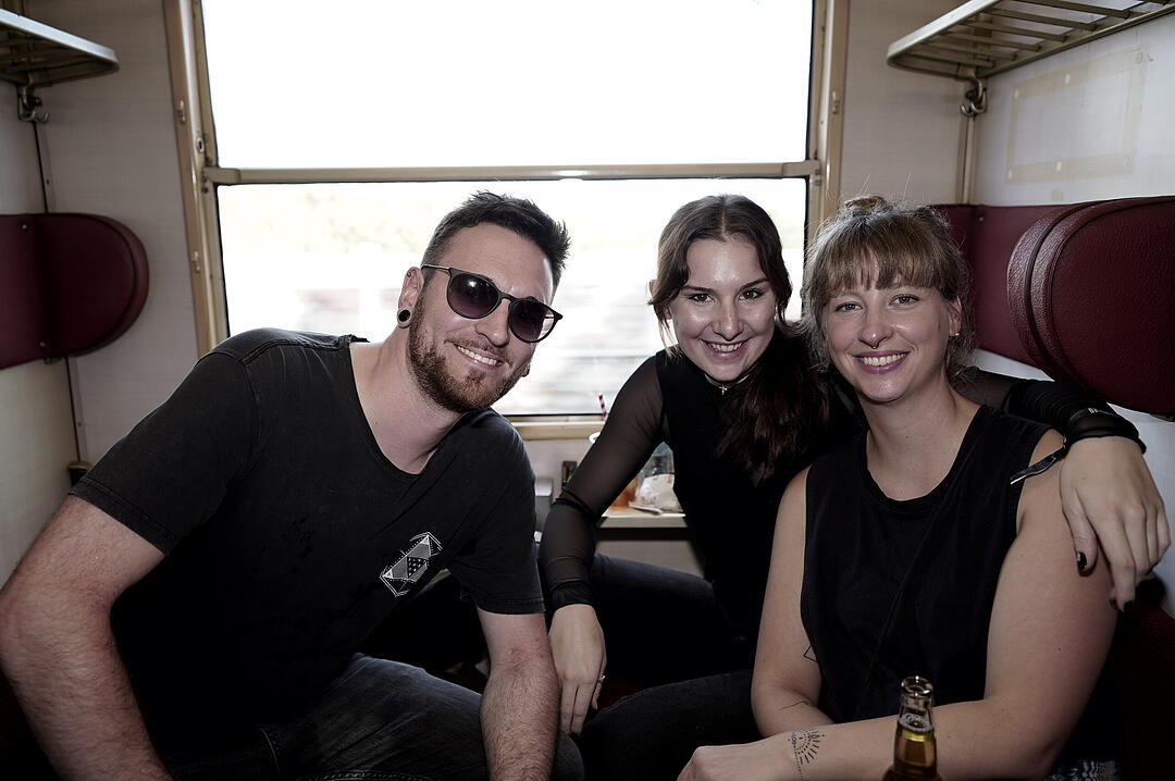 Techno-Train 2022 in Nürnberg - Bildergalerie