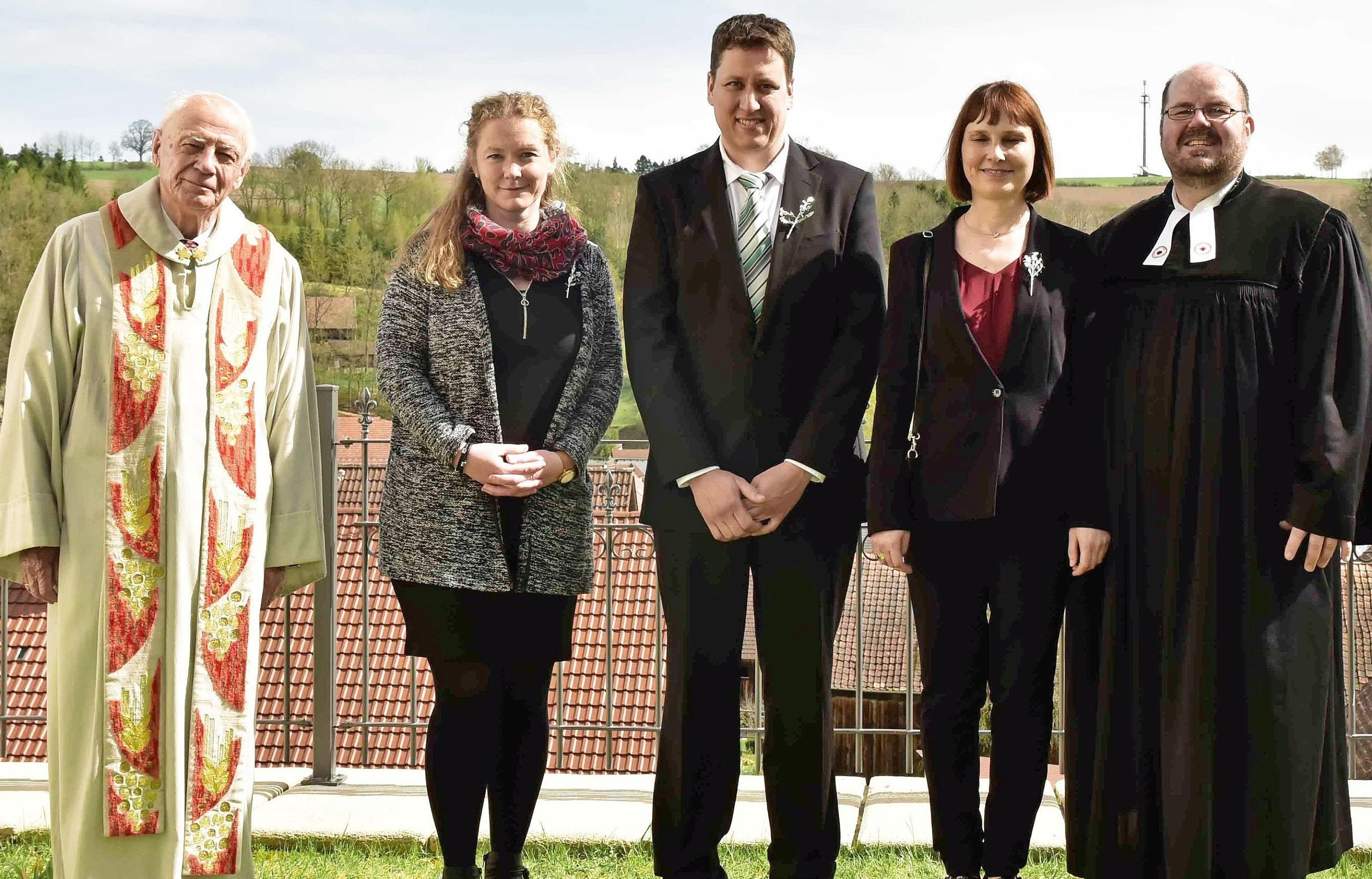 Ein Festtag in Kirchleus