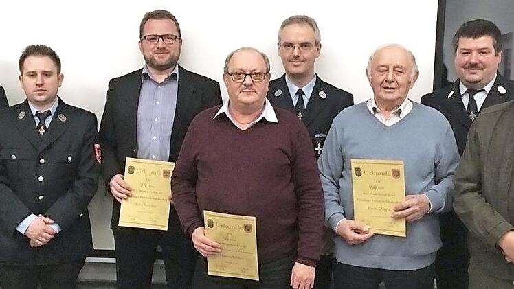 Seit 25 Jahren im aktiven Dienst