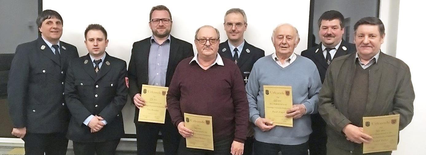 Seit 25 Jahren im aktiven Dienst