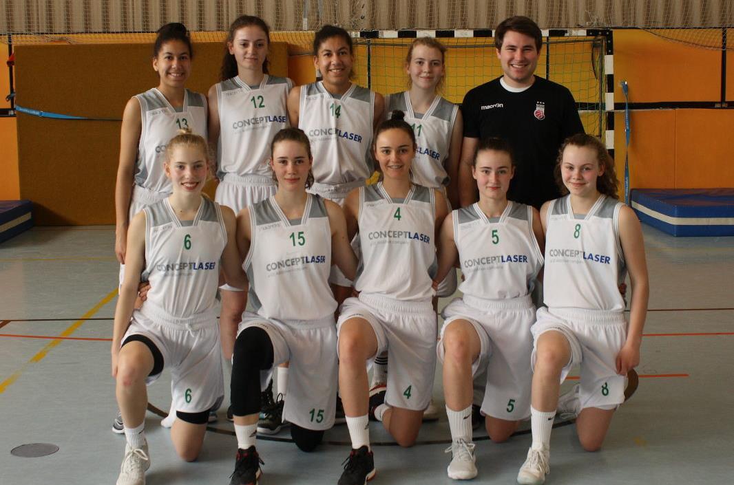 U16-Mädchen der DJK Don Bosco bei "Südostdeutscher"