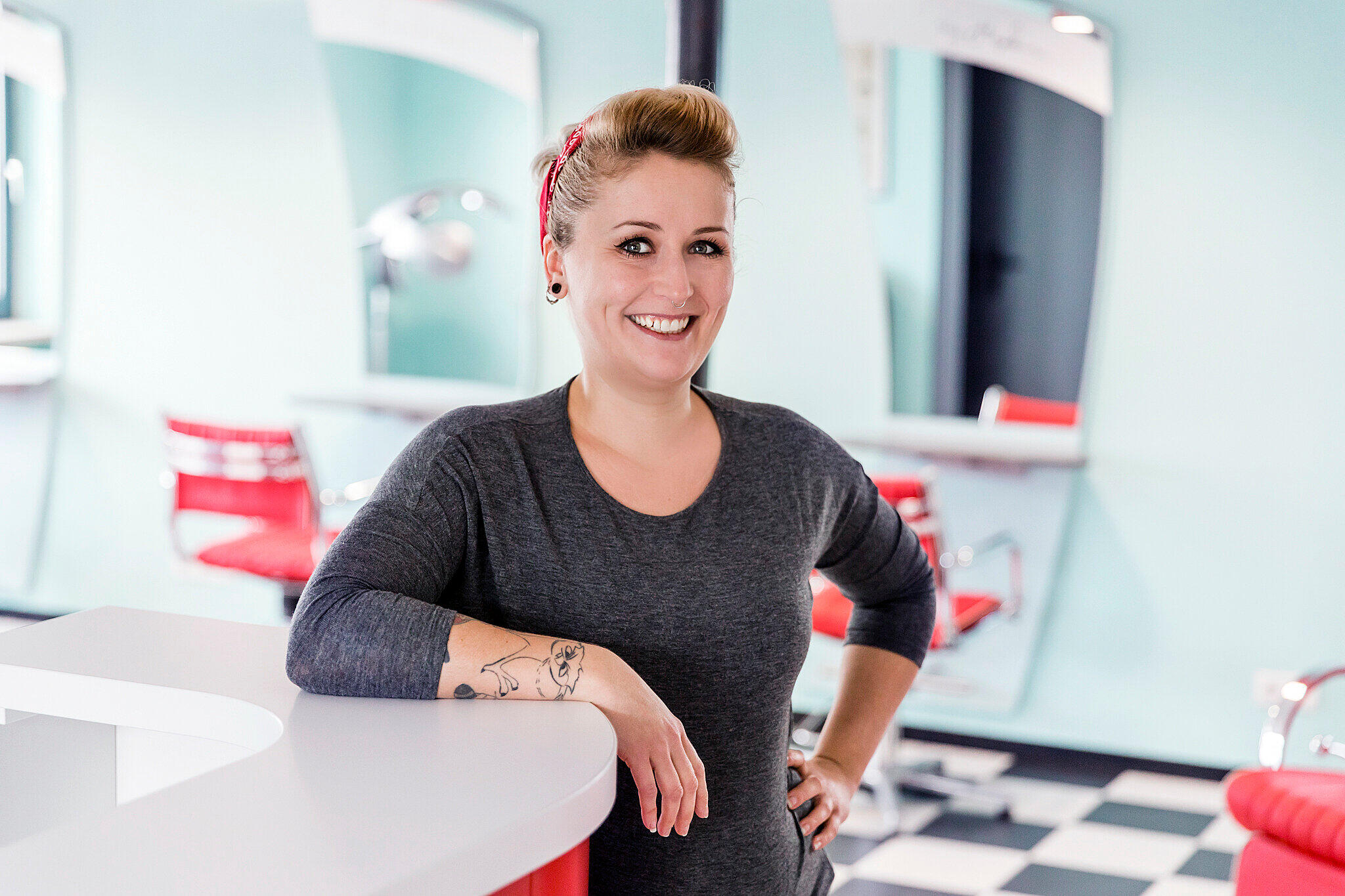 Patricias Hairbox: der außergewöhnlichste Friseur im Landkreis Coburg