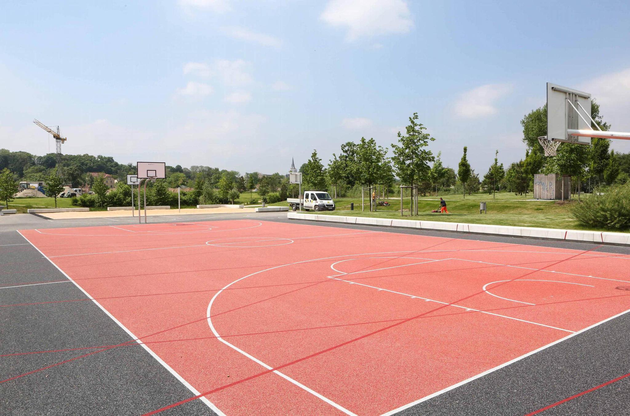 Stadt Bamberg eröffnet den Erba-Park
