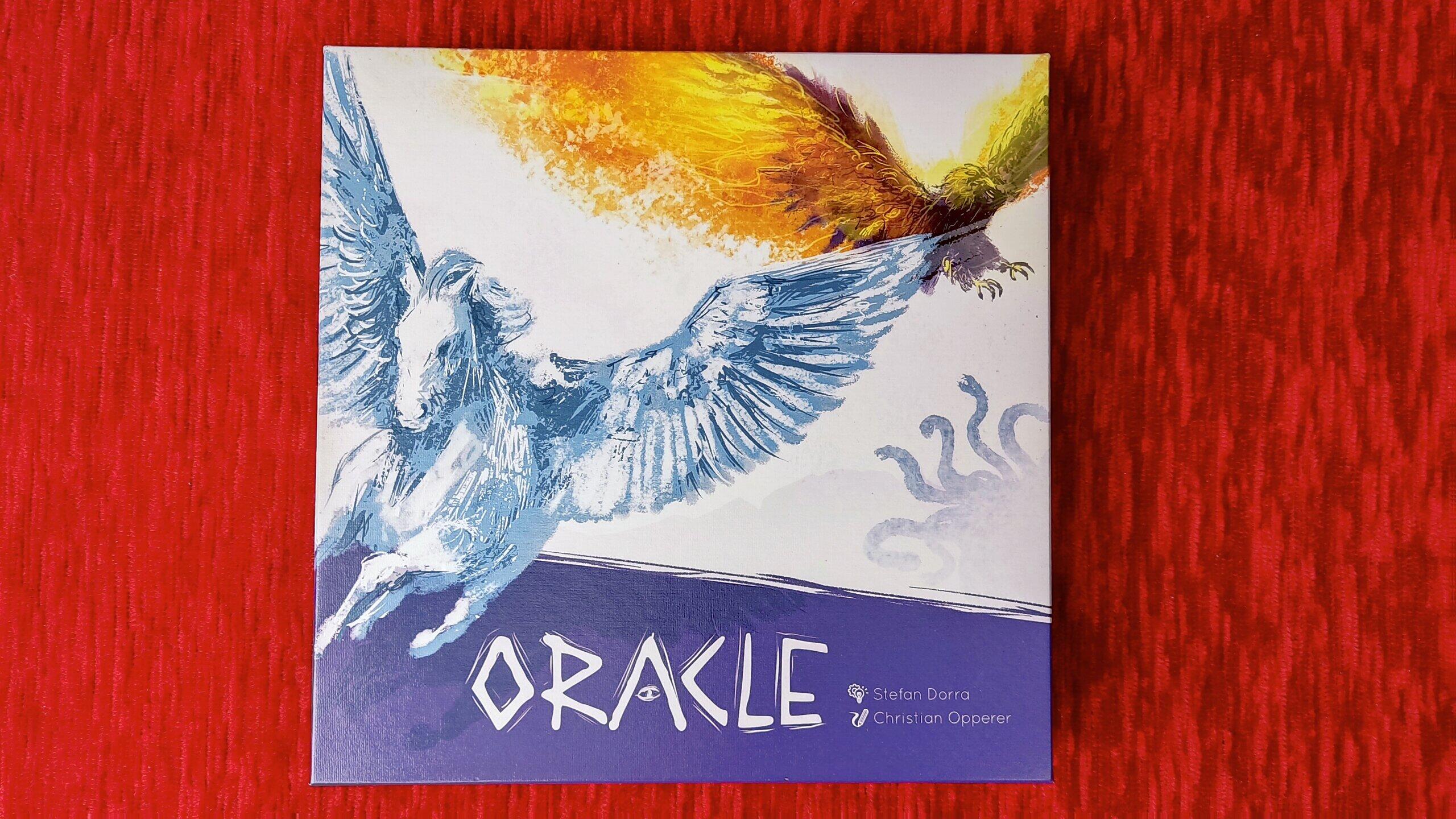 Spiele-Test "Oracle": Originelles Fabeltiere-Stechen - Kartenspiel-Tipp
