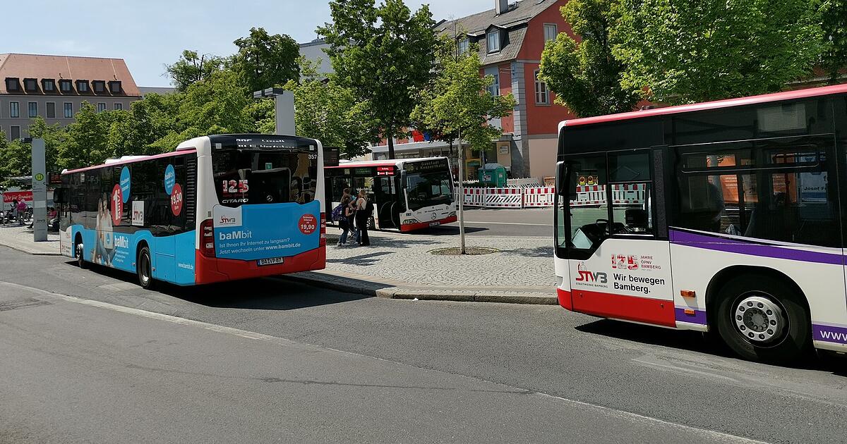 Franken: Streiks bei Bus & Bahn - diese Linien fahren in den Städten ...