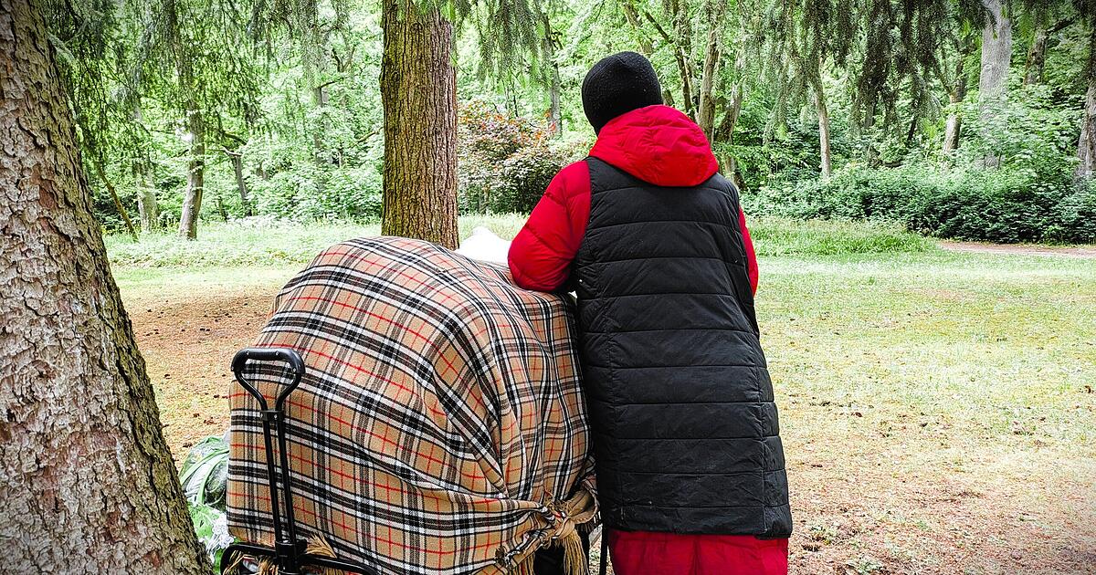 Bamberg: Stadtbekannte Obdachlose vertrieben - warum musste Anna gehen?