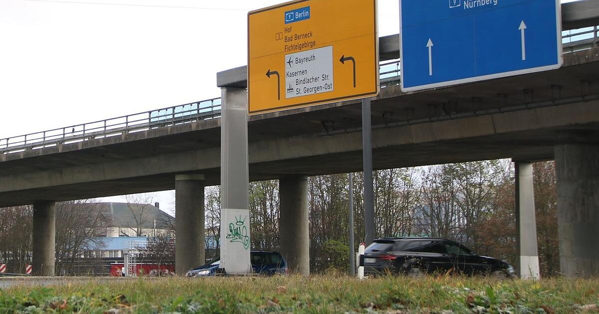 Autobahn A9 Bayreuth Gesperrt