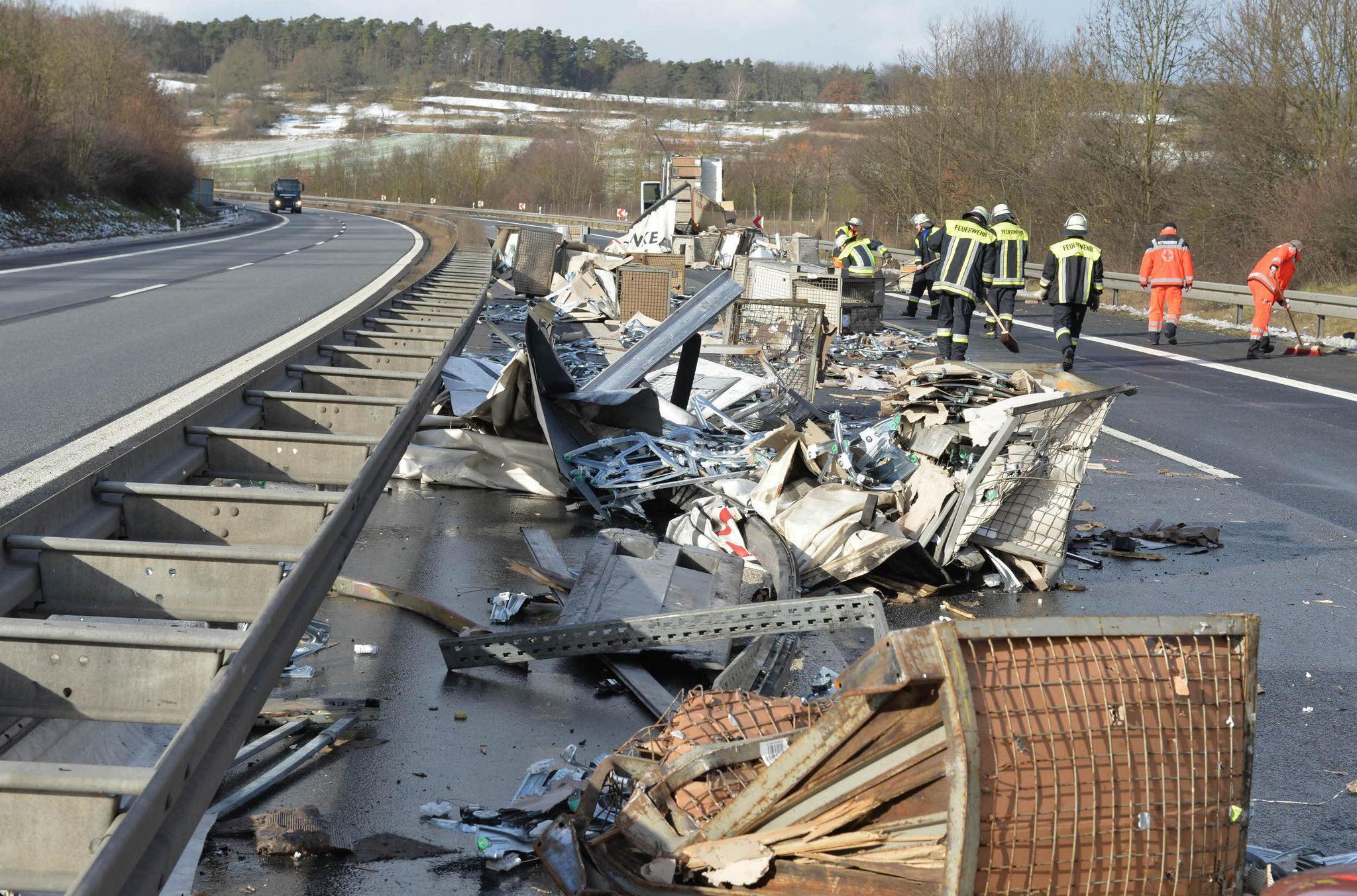 Unfall A70 Heute