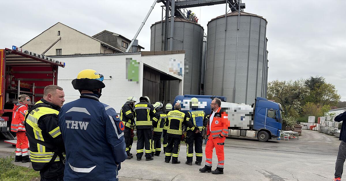 Wiesentheid: Arbeiter (56) stirbt in Getreide-Silo – Kripo ermittelt
