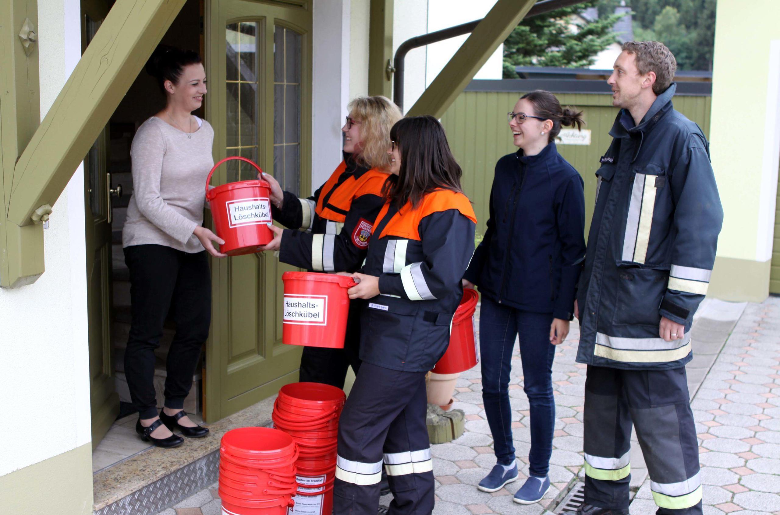 Aktive Feuerwehrleute gesucht