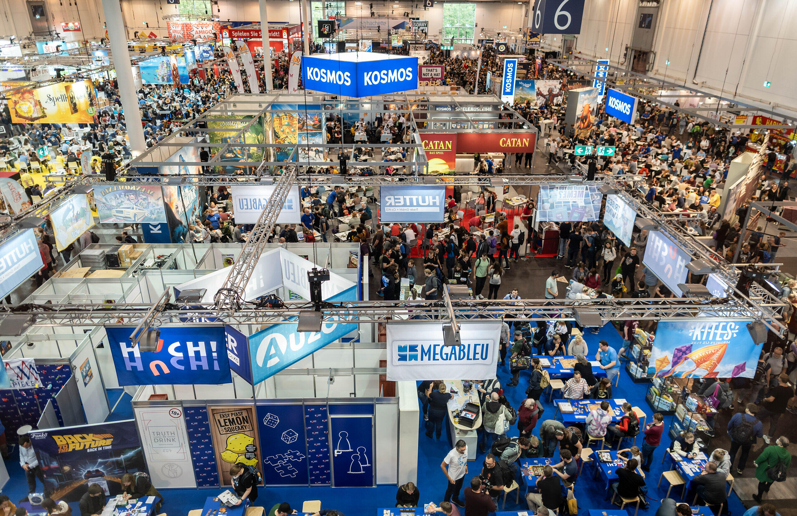 Spiel'23 in Essen 2023: So lief die größte Brettspielmesse der Welt ...