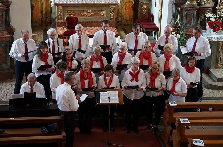 Gemischter Chor begeisterte