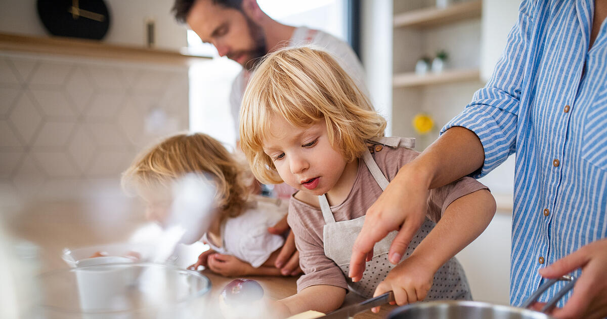 Gesund kochen und essen mit der ganzen Familie: Vielseitige Ernährung ...