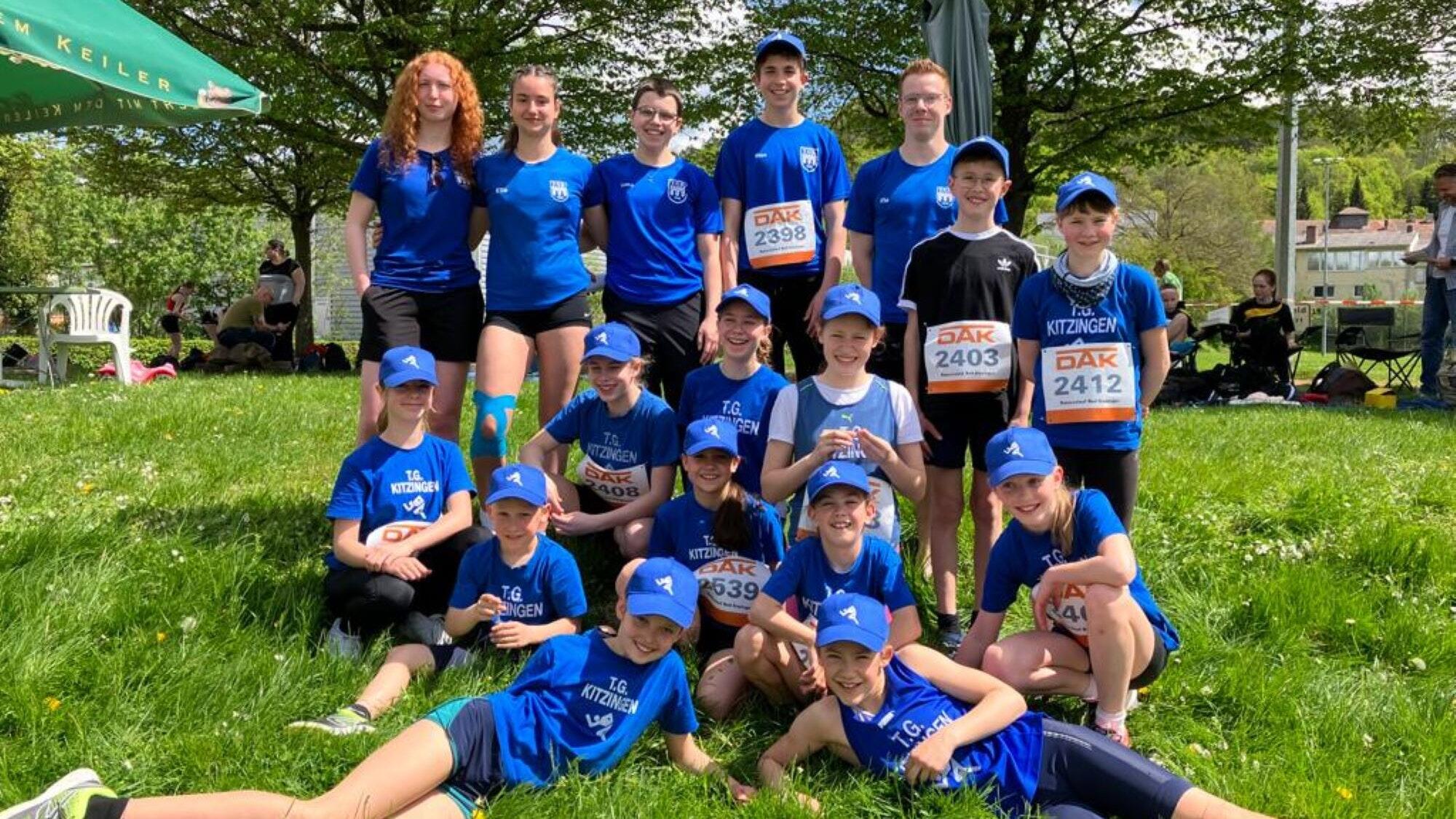 Starker Auftritt der TG Kitzingen