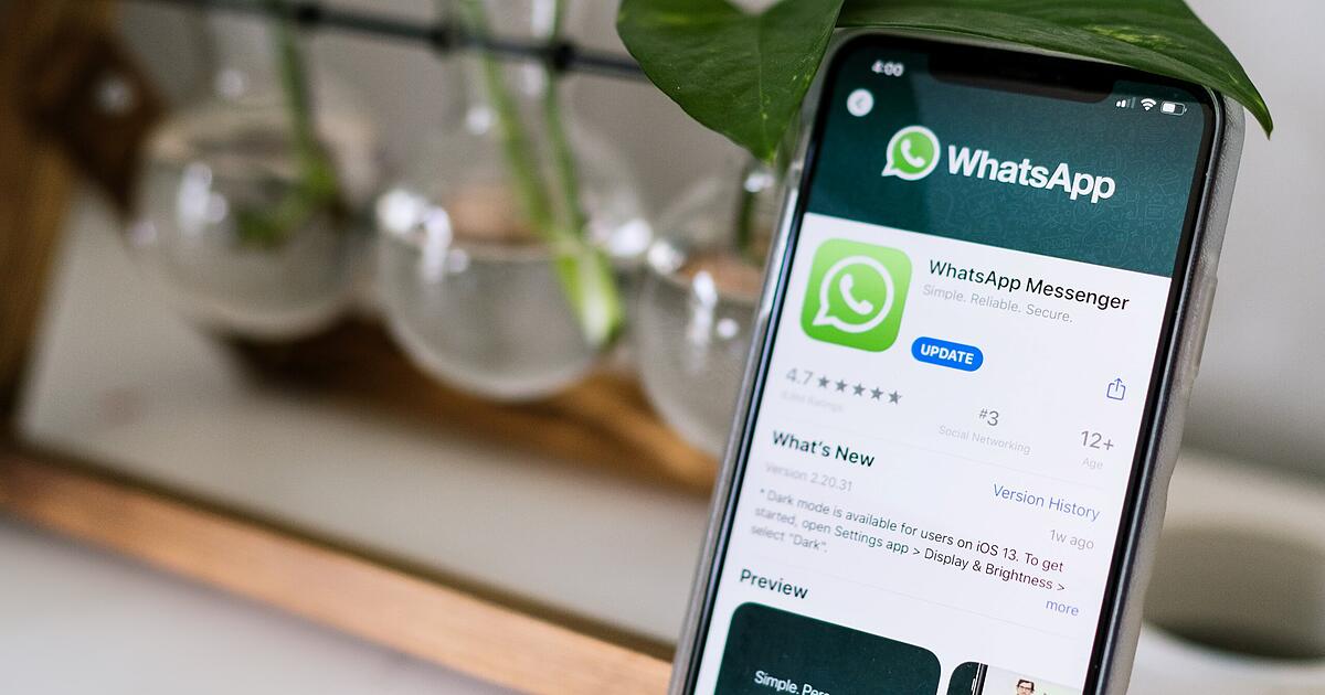 Neue Sprachchat-Funktion bei WhatsApp - das steckt im Update
