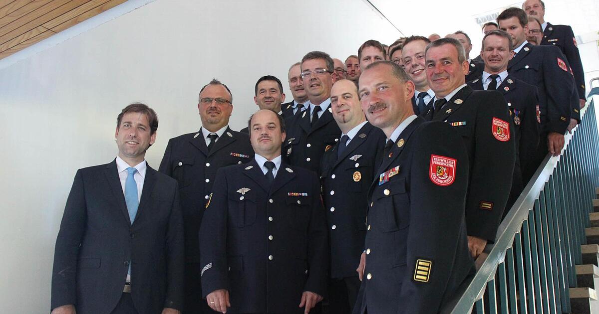 Fochheims Kreisbrandrat Oliver Flake ordnet im neuen Amt die Strukturen neu