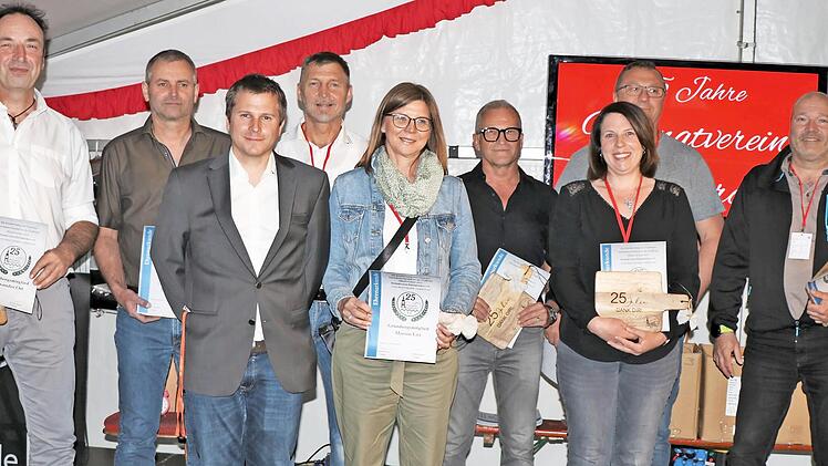 Heimatverein Etzelskirchen blickt auf 25 Jahre zurück