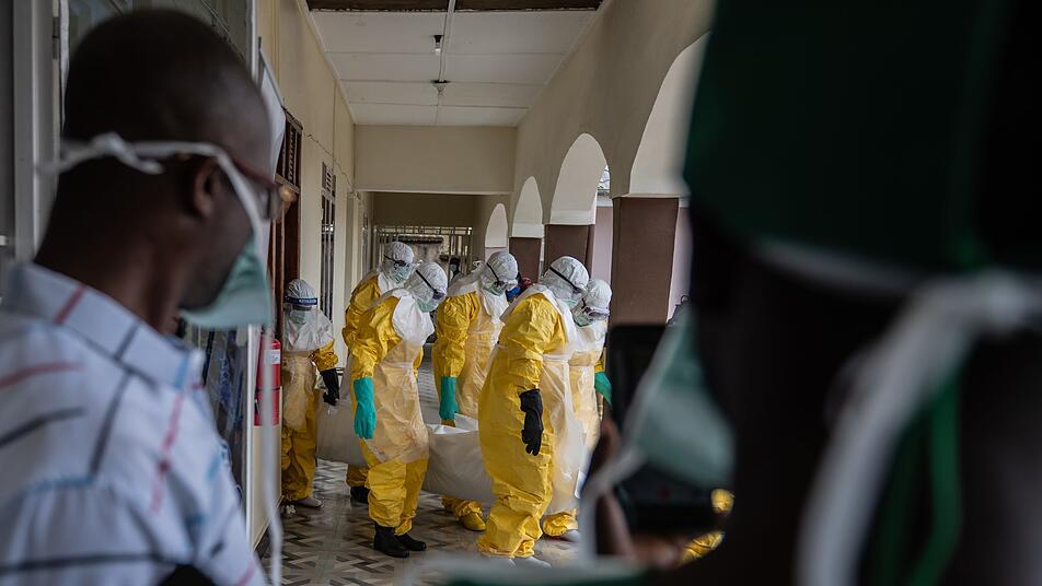 Ebola-Ausbruch im Kongo: Rotes Kreuz warnt vor langem Kampf
