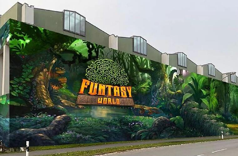 Neuer Freizeitpark in Oberfranken: "Funtasy World Rödental" soll bald ...