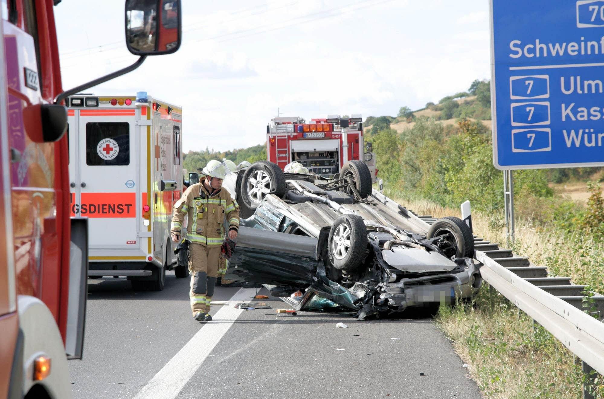 Unfall A70 Heute