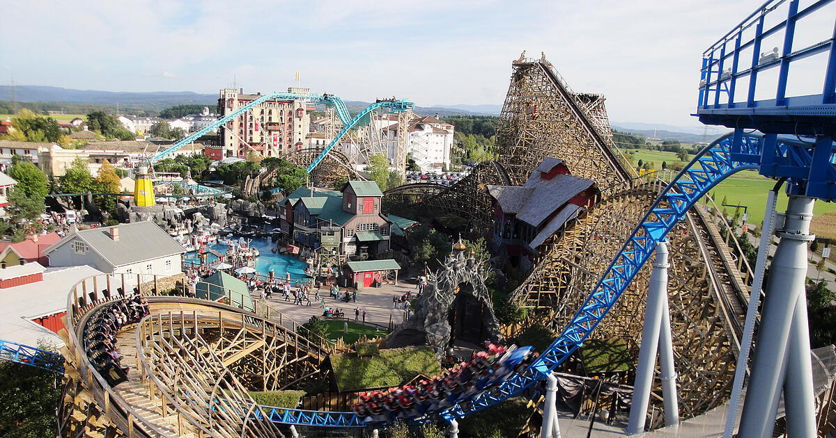 Europa-Park Rust startet in die Sommersaison 2023: Mehr als 100 ...