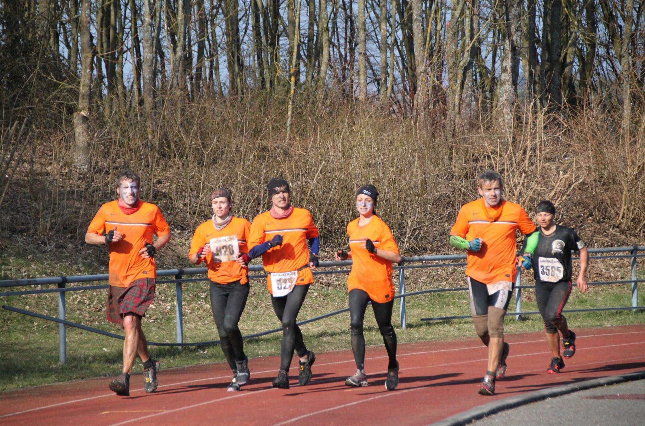 Beim BraveheartBattle ist die Qual Programm