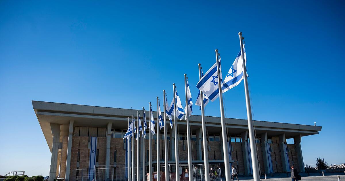 Parlamentswahl in Israel könnte vorgezogen werden