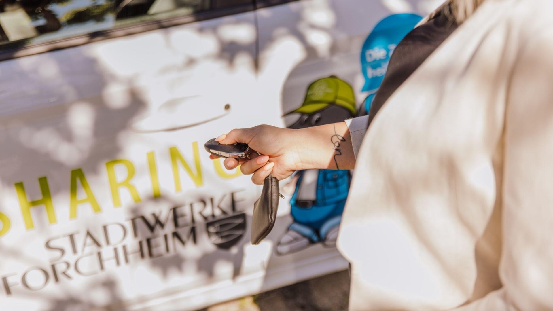 Carsharing in Forchheim