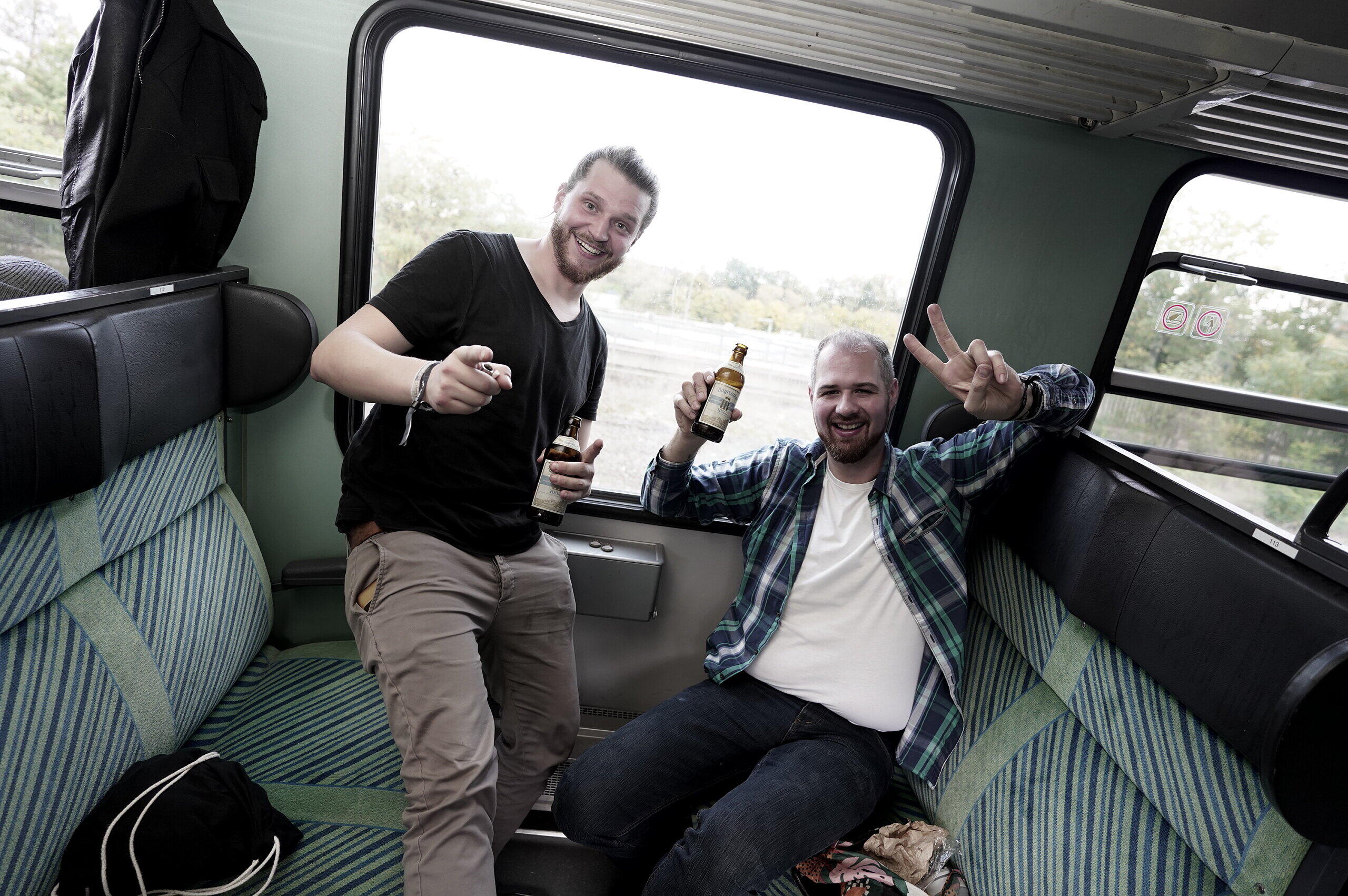 Techno-Train 2022 in Nürnberg - Bildergalerie