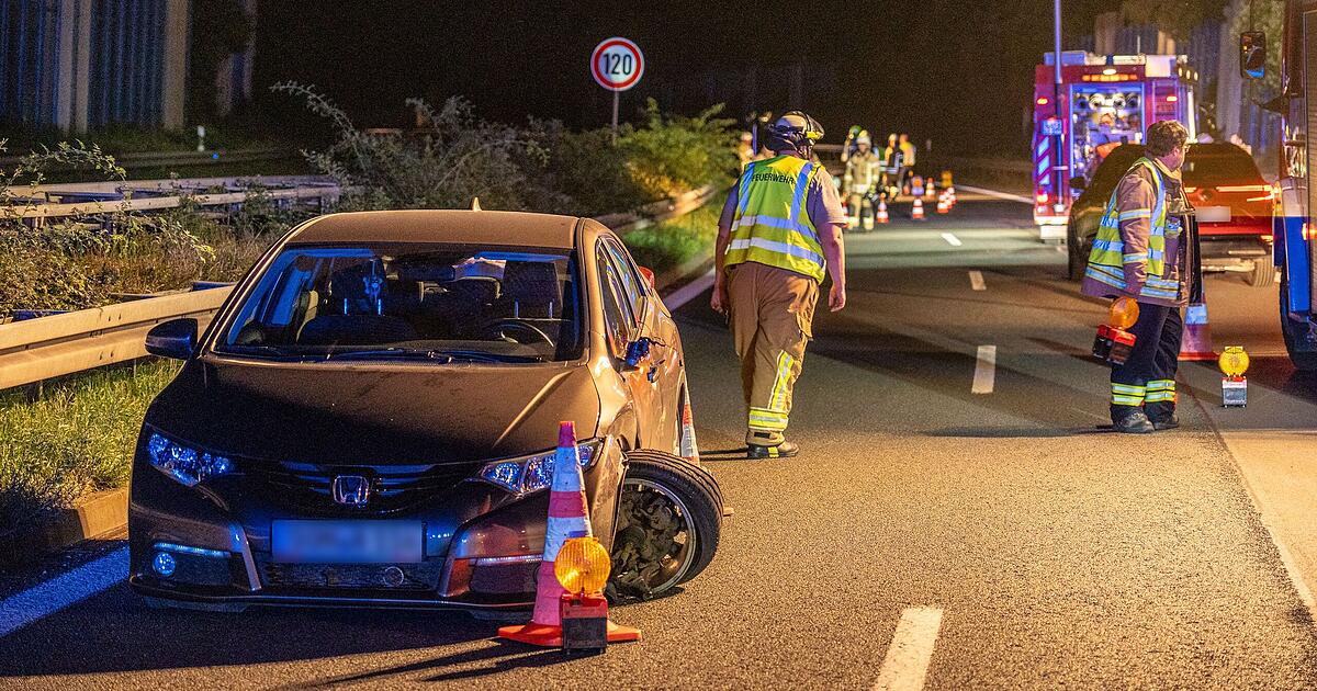 Lichtenfels: Geisterfahrer sorgt für Unfall auf B173 - 50.000 Euro Schaden