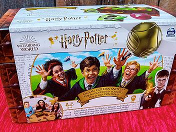 Spiele-Test "Harry Potter - Fang den Goldenen Schnatz": Staugefahr im ...