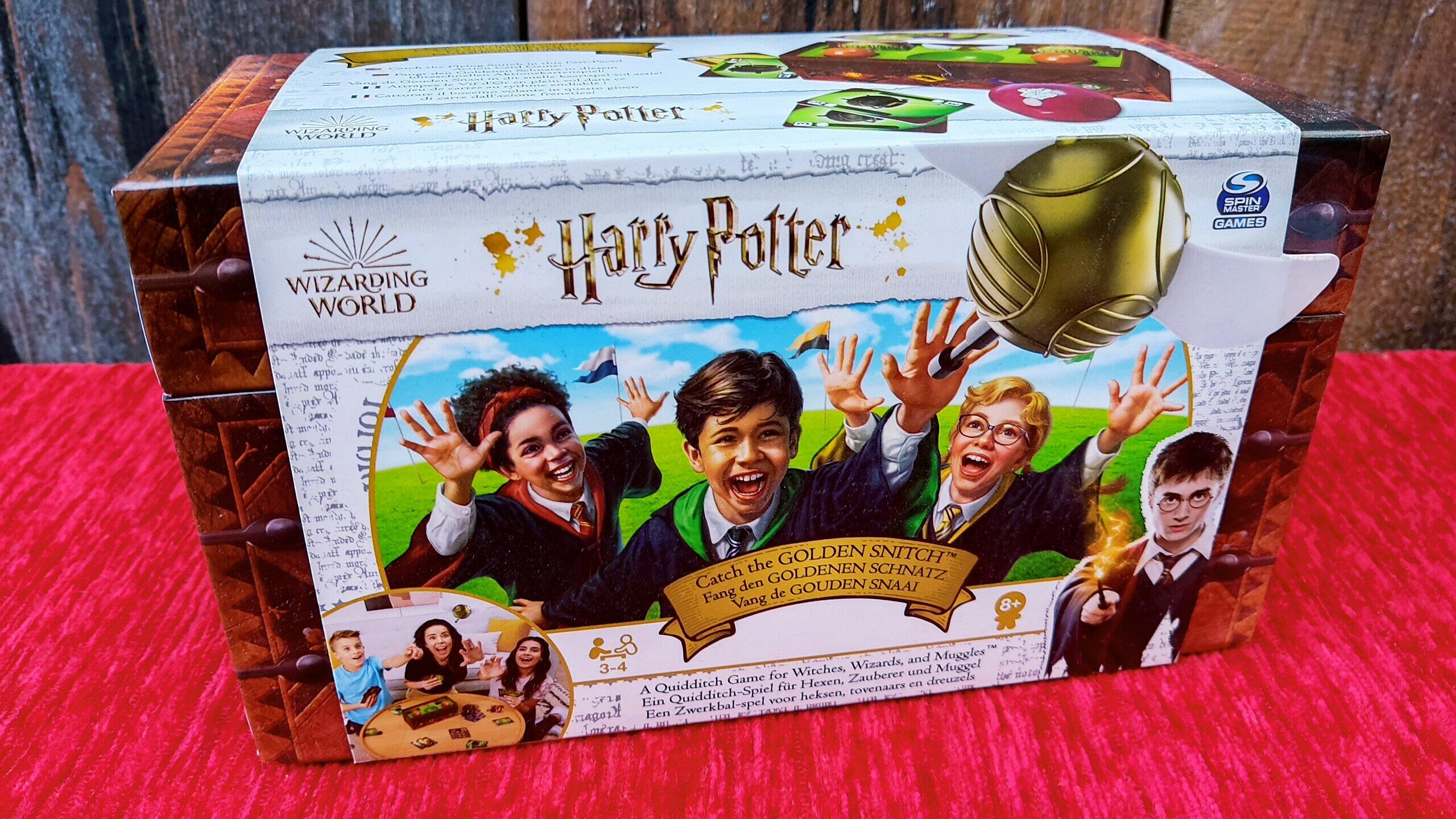 Spiele-Test "Harry Potter - Fang den Goldenen Schnatz": Staugefahr im ...