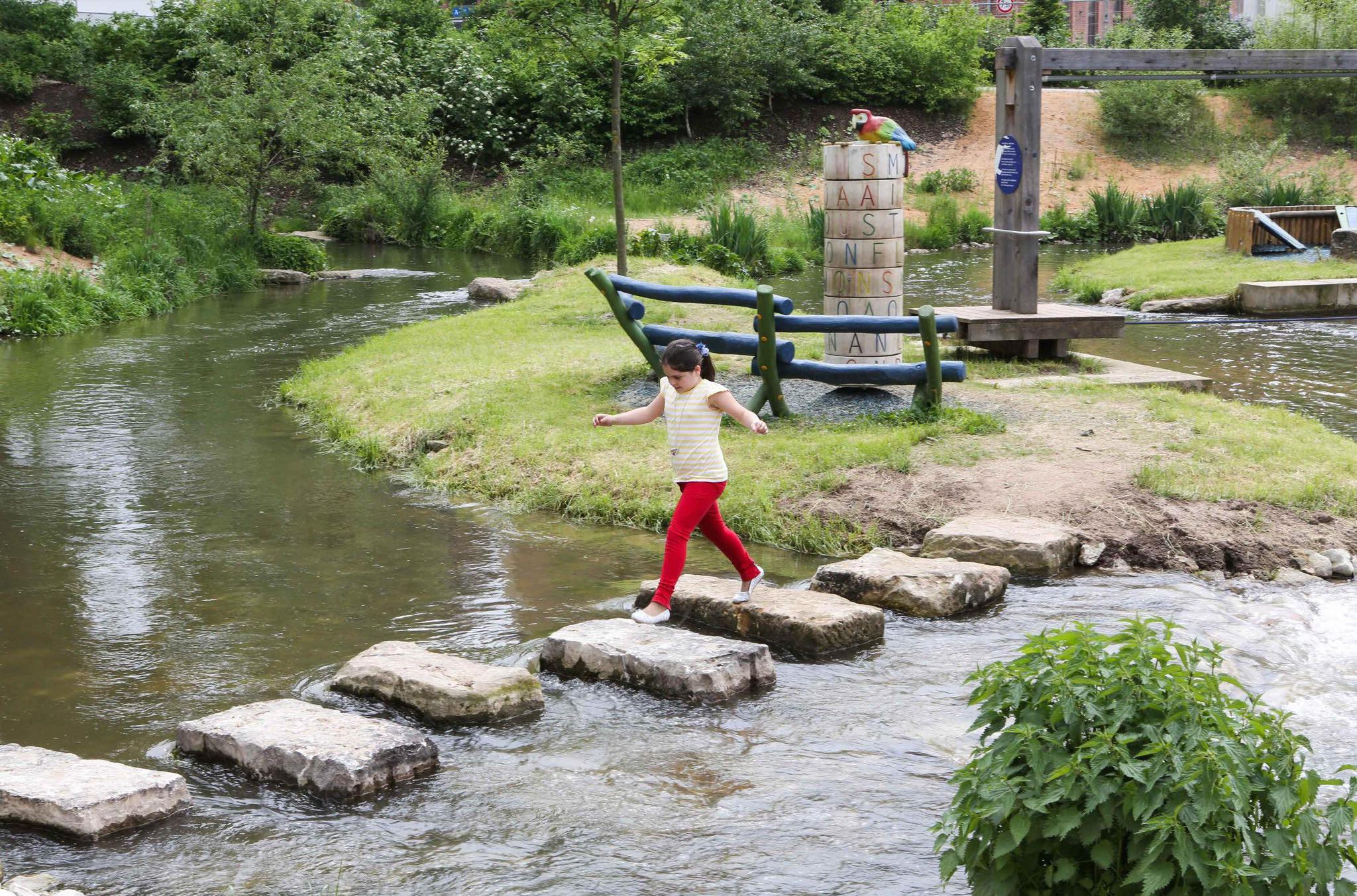 Stadt Bamberg eröffnet den Erba-Park