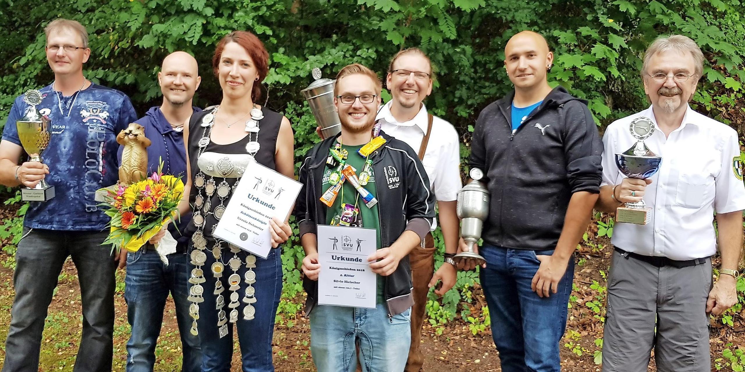 Die schnellste Schützenkönigin der Vereinsgeschichte