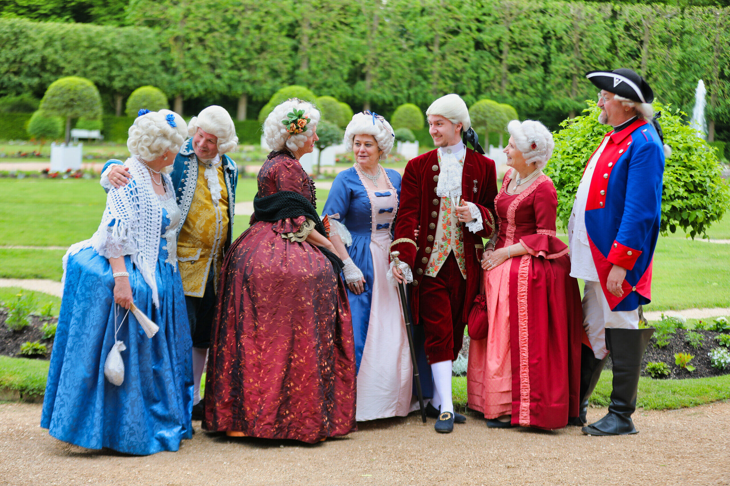 Rokoko-Festspiele in Ansbach feiern 75. Jubiläum: Das wird euch in ...