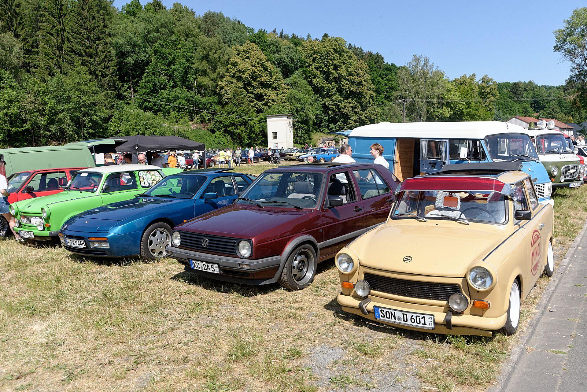 Kronach: Bilder vom Markenoffenen Oldtimertreffen - Wir waren vor Ort! - Bildergalerie