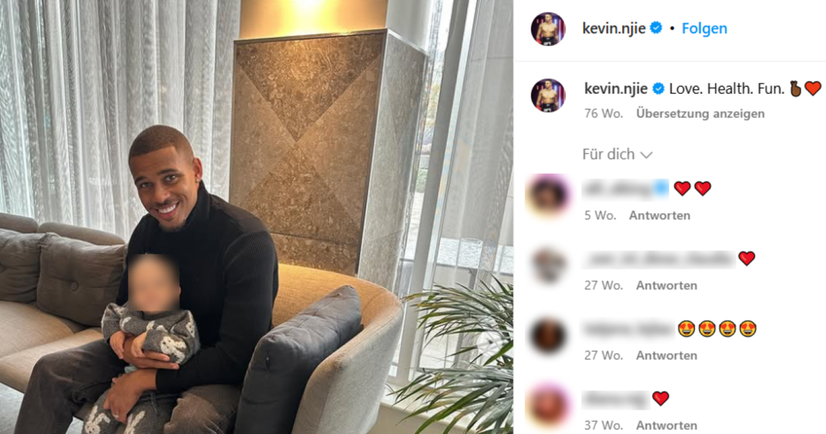 Mitkandidatin sieht in Kevin Njie bei VIP-"Are You The One?" Traummann