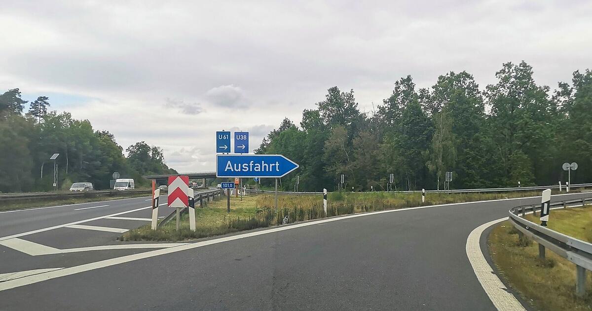 Erlangen: Niederndorfer Straße bei A3-Brücke zweimal gesperrt - so wird umgeleitet