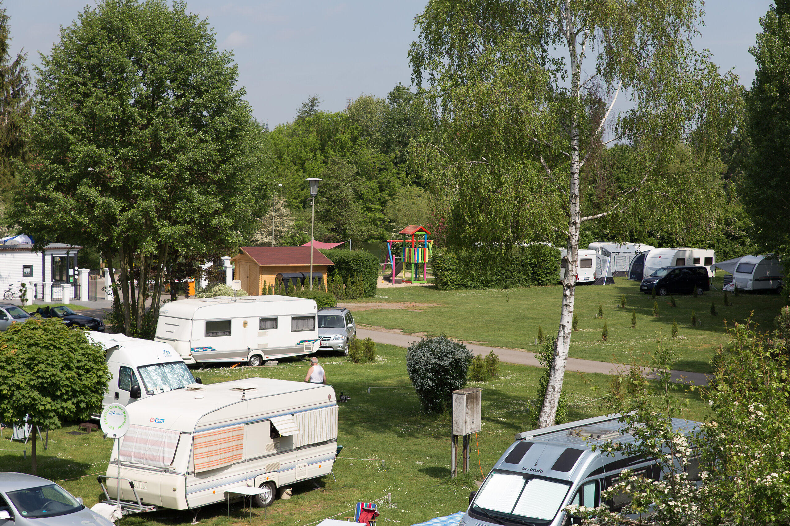 Campingplatze An Der A7 Bei Wurzburg
