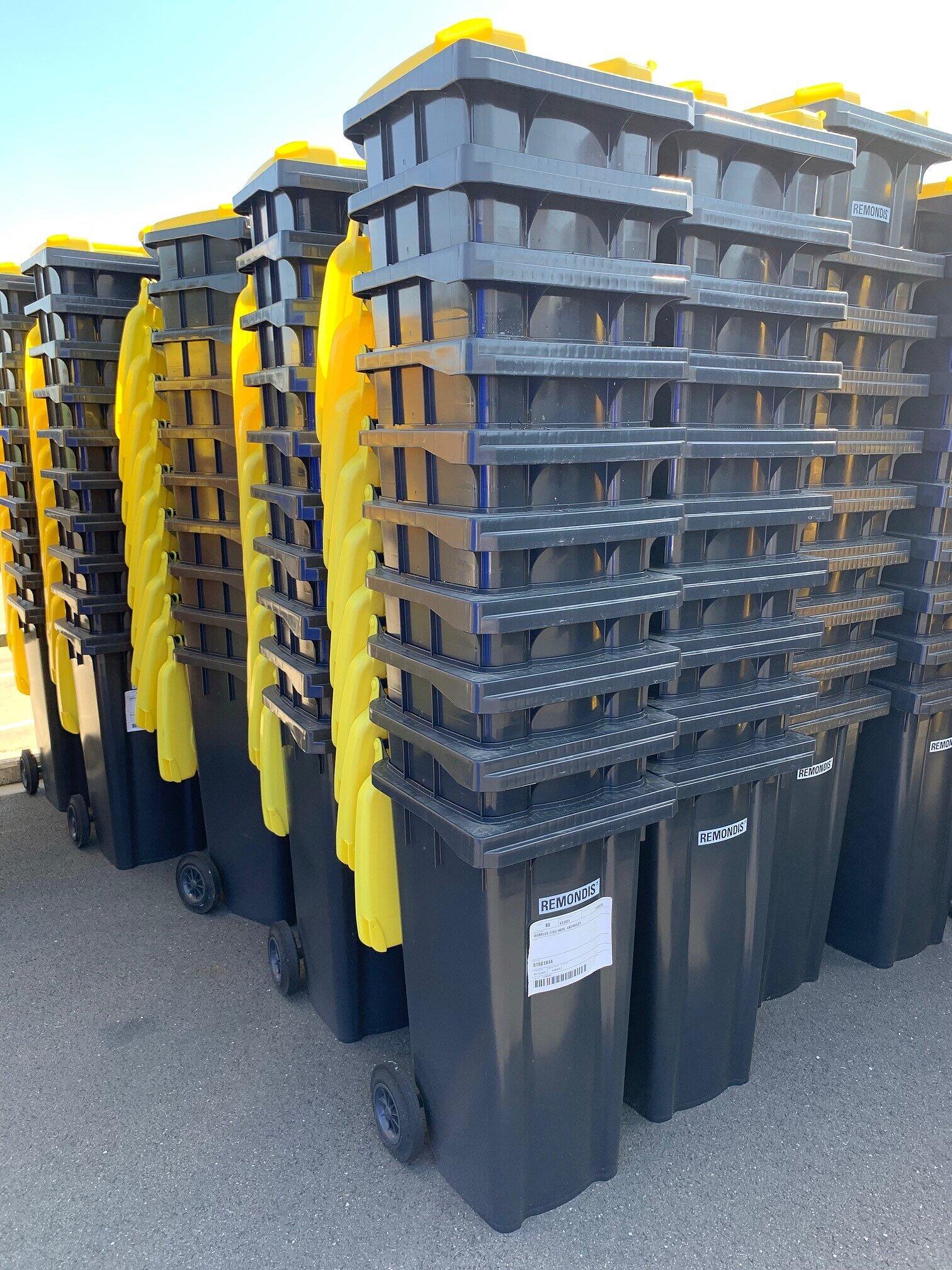 Wildensorg: Gelbe Tonne wird eingeführt- Pilotprojekt startet zum ...