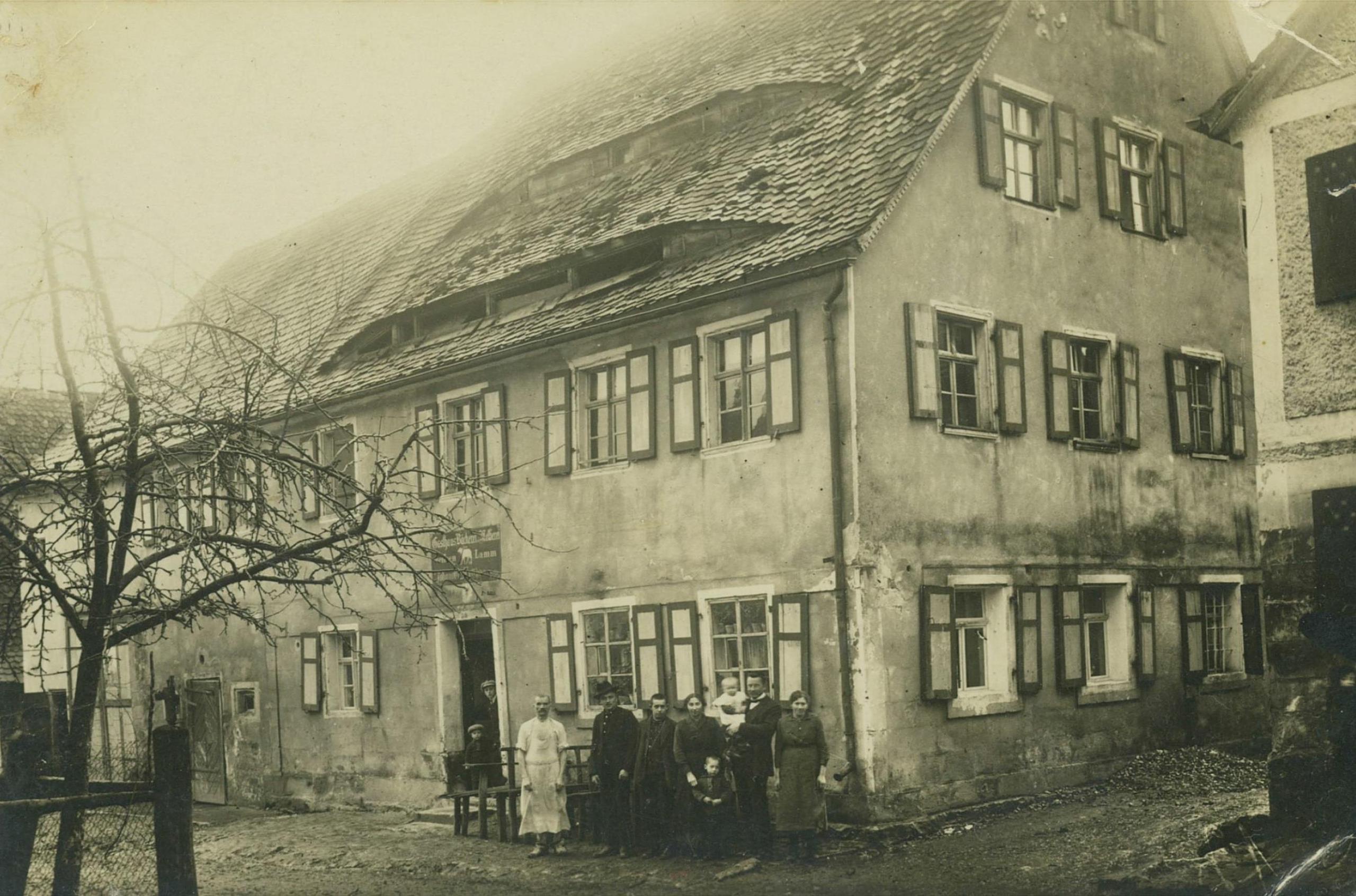 Die Geschichte der Wirtshäuser in Ermreuth