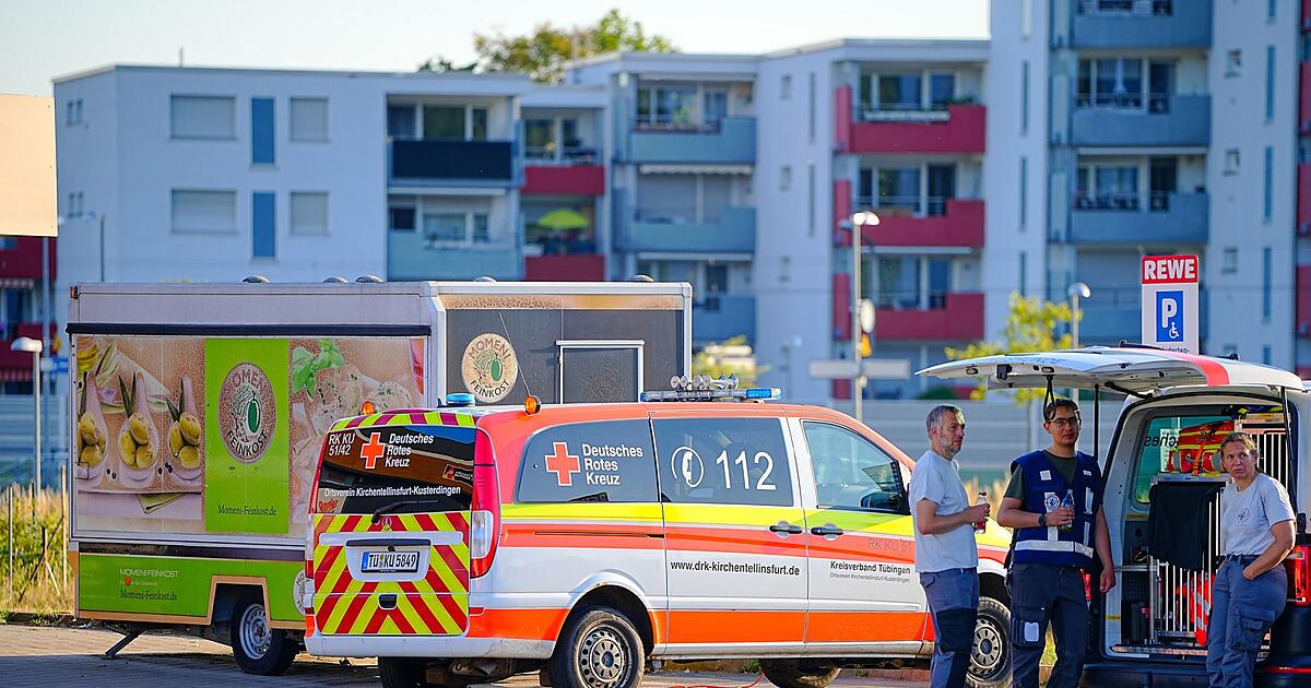 Säugling verschwunden - Suche mit Hunden und Hubschrauber
