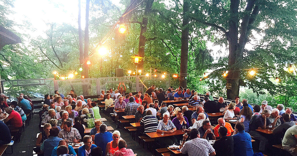 Leser-Top-10: Frankens beste Bierkeller im Sommer