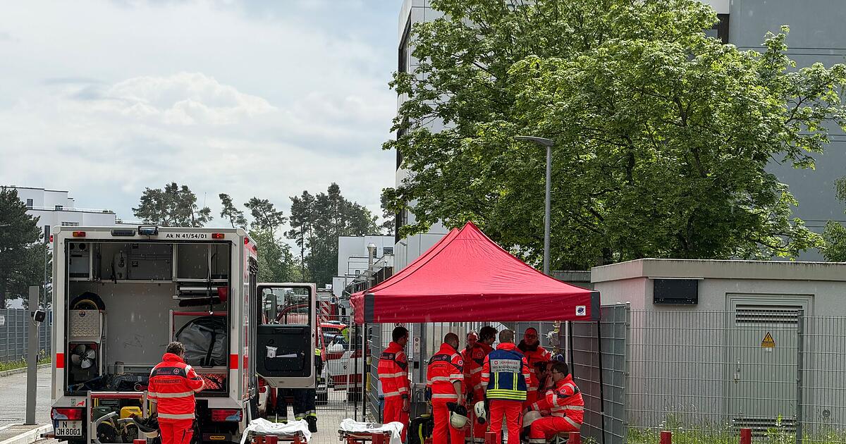 Nürnberg: Schwerer Chemie-Unfall fordert Todesopfer - zahlreiche ...